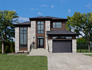 Stone Products - Modern - Exterior - Montreal - by Rinox Inc