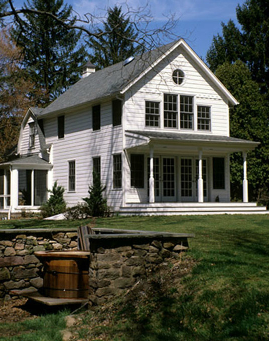 Stone Residence - Traditional - Exterior - New York - by Wormser ...
