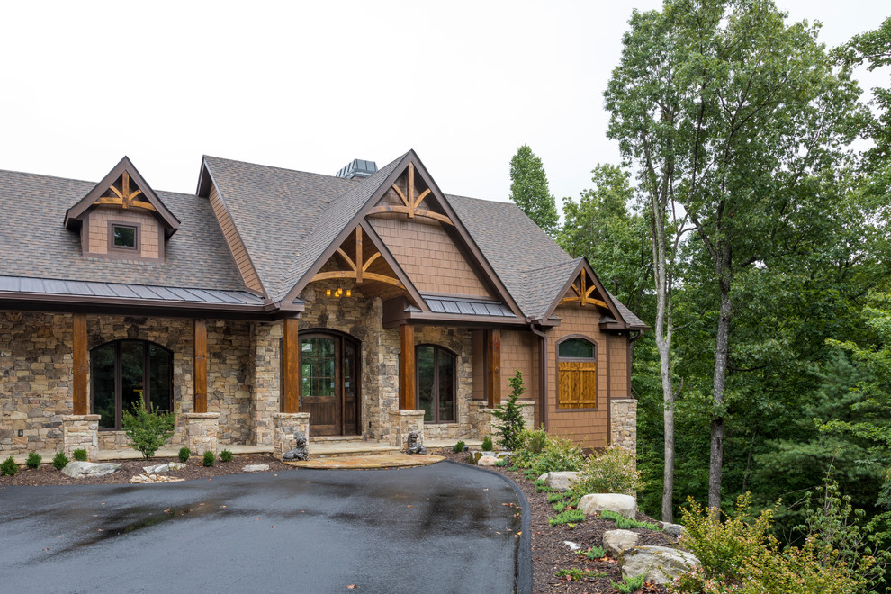 Stone Ridge - Rustic - Exterior - Other - by Buchanan Construction | Houzz