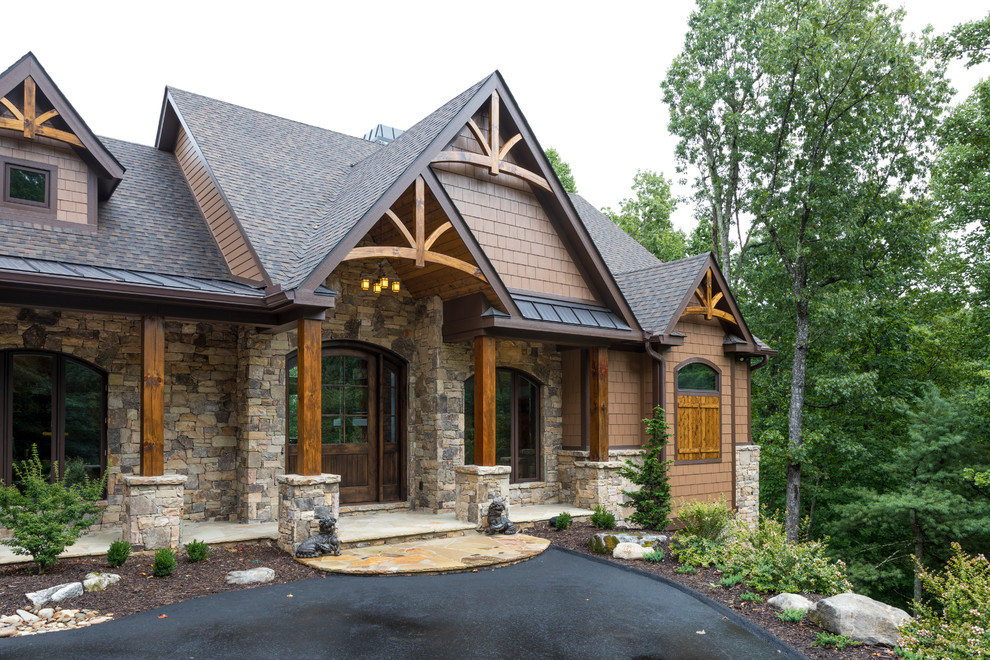 Stone Ridge - Rustic - Exterior - Other - by Buchanan Construction | Houzz