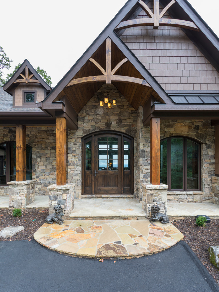 Stone Ridge - Rustic - Exterior - Other - by Buchanan Construction | Houzz