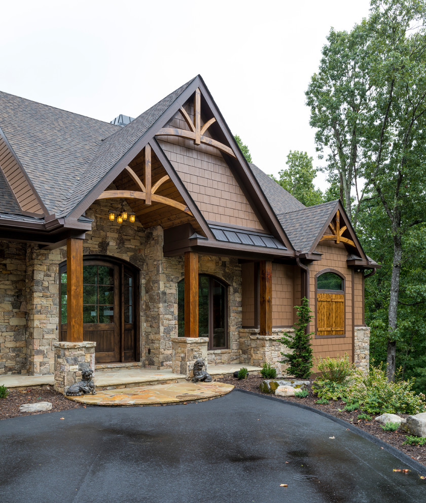 Stone Ridge - Rustic - Exterior - Other - by Buchanan Construction | Houzz