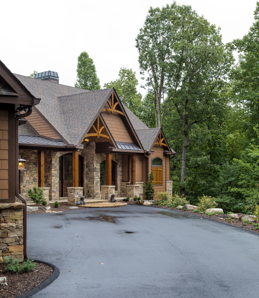 Stone Ridge - Rustic - Exterior - Other - by Buchanan Construction | Houzz