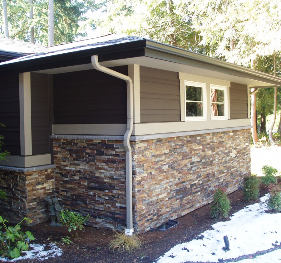 Stone Siding - Traditional - Exterior - Denver - by Realstone Systems ...