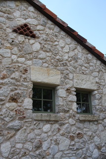 stone window headers - Mediterranean - Exterior - Austin - by Rick O ...