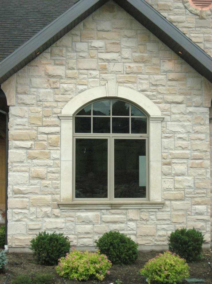 Stone work Exterior - Traditional - Exterior - Salt Lake City - by ...