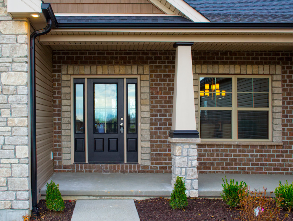 Stonebridge Home - Traditional - Exterior - St Louis - by Tim ...
