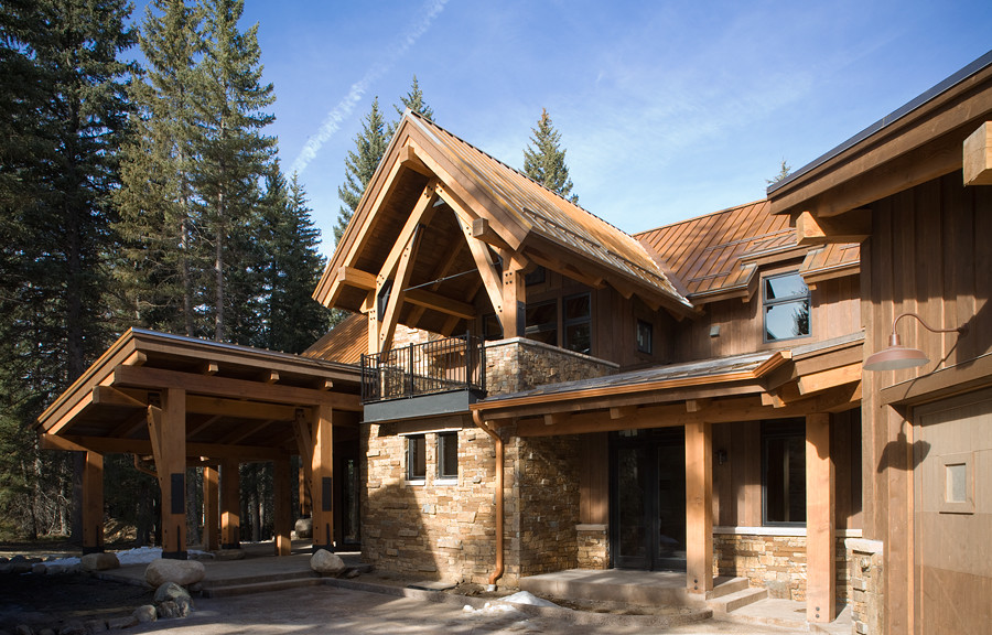 Stonebridge - Traditional - Exterior - Denver - by Vertical Arts ...