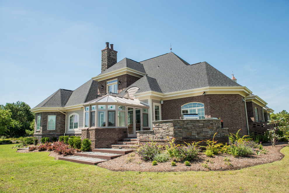 Stonehaven - Traditional - Exterior - Other - by Blue Sky Building ...