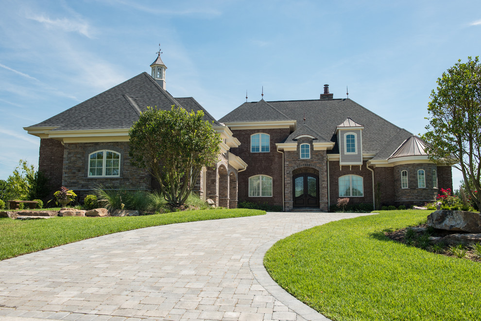 Stonehaven - Traditional - Exterior - Other - by Blue Sky Building ...