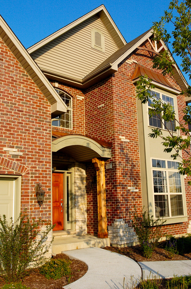 Stonehaven (Former Models) - Traditional - Exterior - Chicago - by King ...
