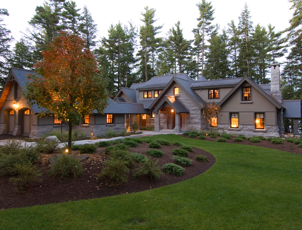 StoneHouse - Traditional - Exterior - Boston - by Misiaszek Turpin pllc ...