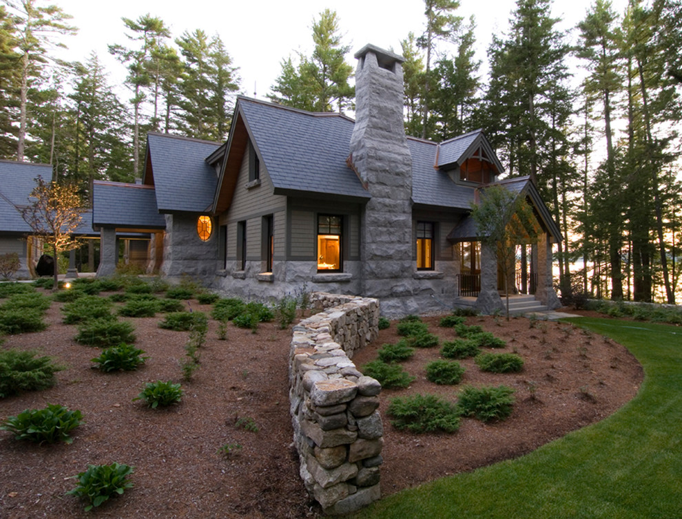 StoneHouse - Traditional - Exterior - Boston - by Misiaszek Turpin pllc ...