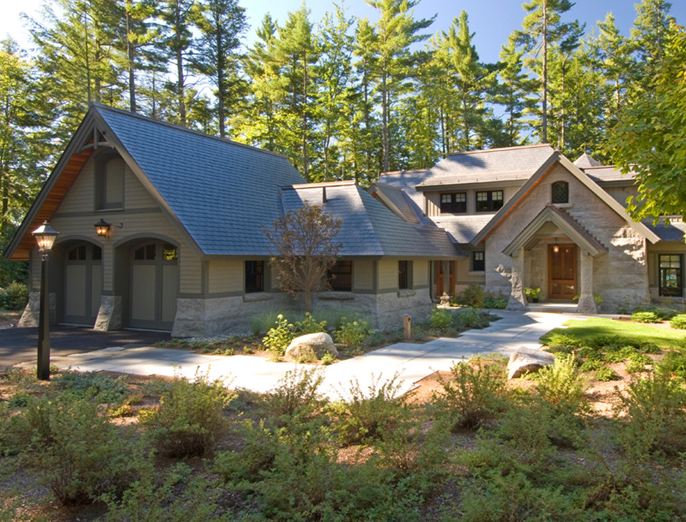 StoneHouse - Traditional - Exterior - Boston - by Misiaszek Turpin pllc ...