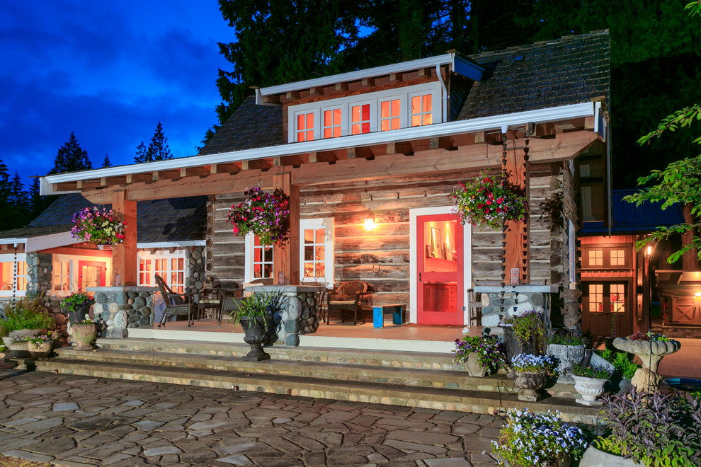 Stonehouse - Rustic - Exterior - Vancouver - by User | Houzz
