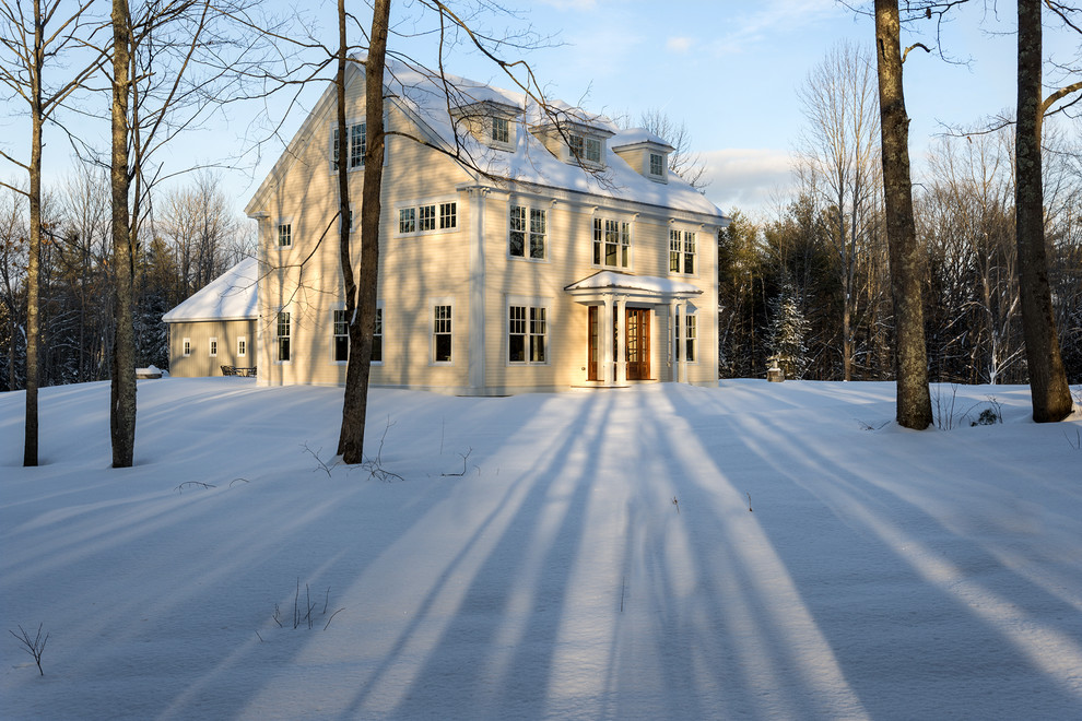 Stonewall Farmhouse - Traditional - Exterior - Portland Maine - by ...