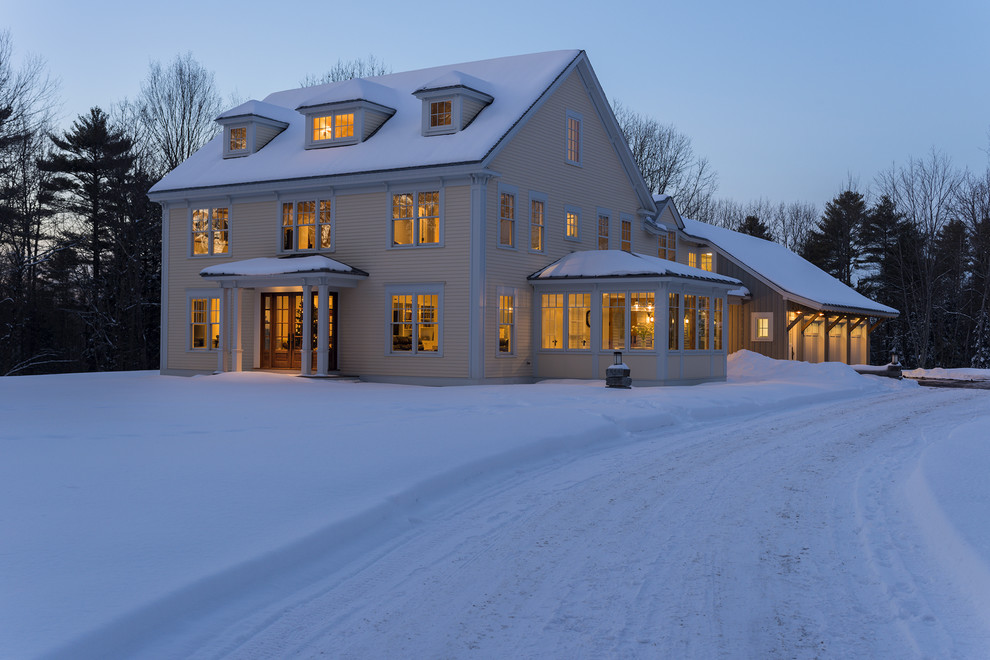 Stonewall Farmhouse - Traditional - Exterior - Portland Maine - by ...