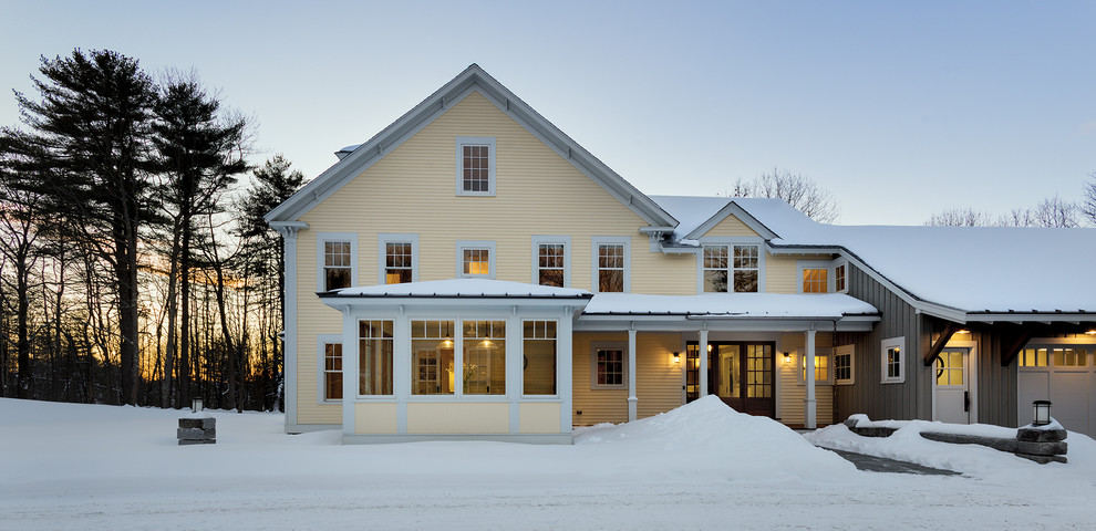 Stonewall Farmhouse - Traditional - Exterior - Portland Maine - by ...