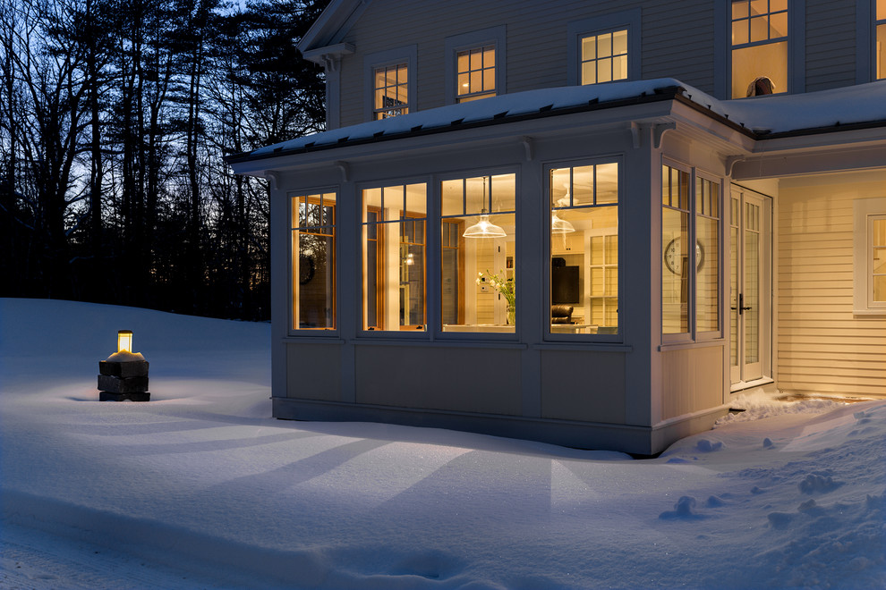 Stonewall Farmhouse - Traditional - House Exterior - Portland Maine ...