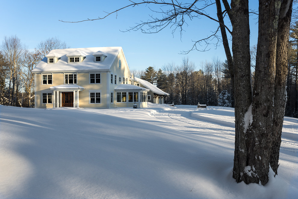 Stonewall Farmhouse - Traditional - Exterior - Portland Maine - by ...