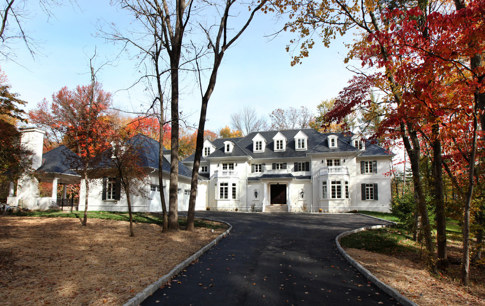 Stoney Brook Lane - Front exterior - Traditional - Exterior - Other ...