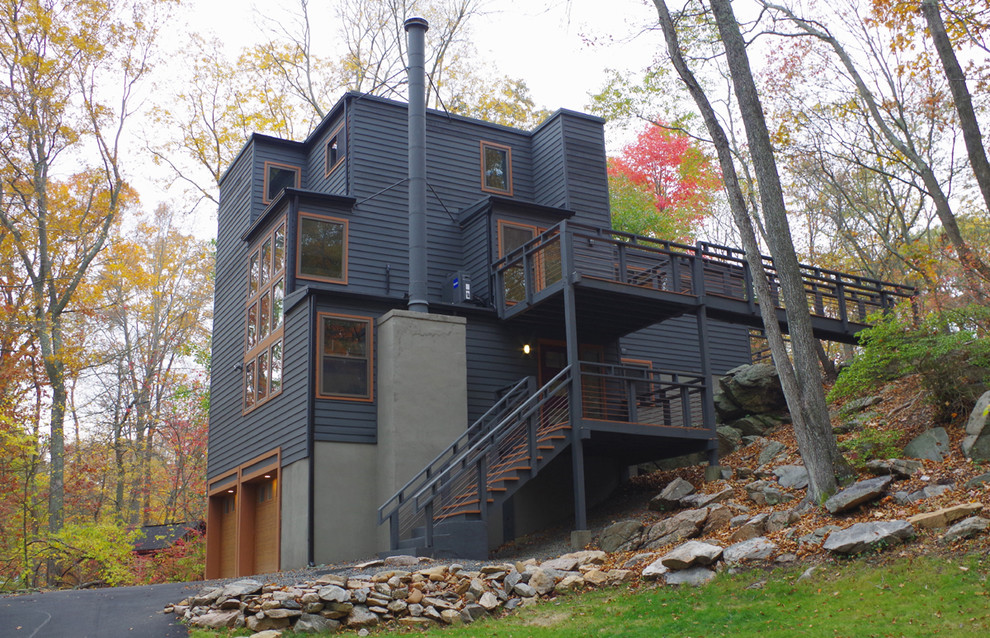 Stony Creek Side View - Modern - Exterior - Other - by Resto-Modern ...