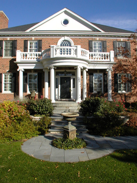 Stoops, Steps, and Walkways - Traditional - House Exterior - Chicago ...