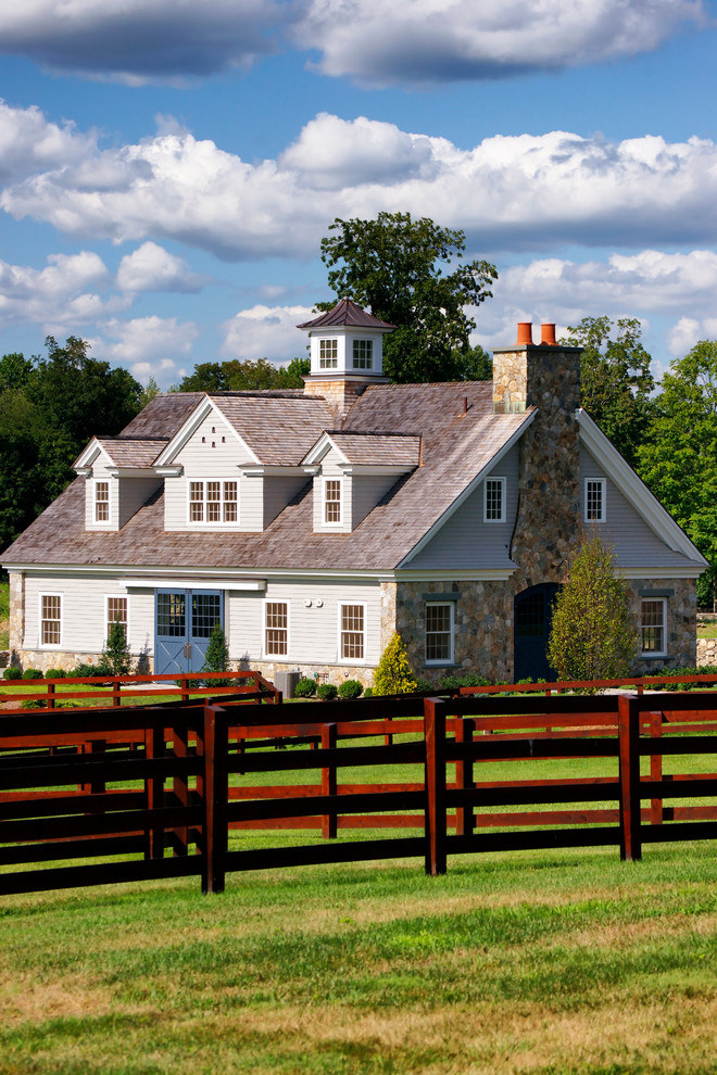 Storage Barn - Farmhouse - Exterior - New York - by PH Architects | Houzz