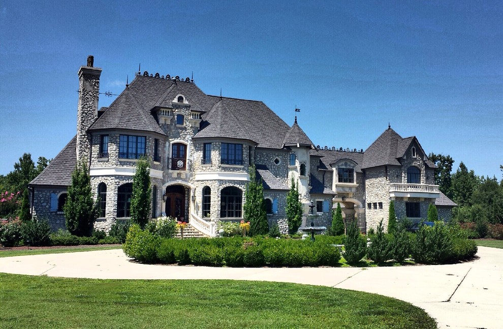 Story Book Castle - Traditional - Exterior - Charlotte - by Leo Dowell ...