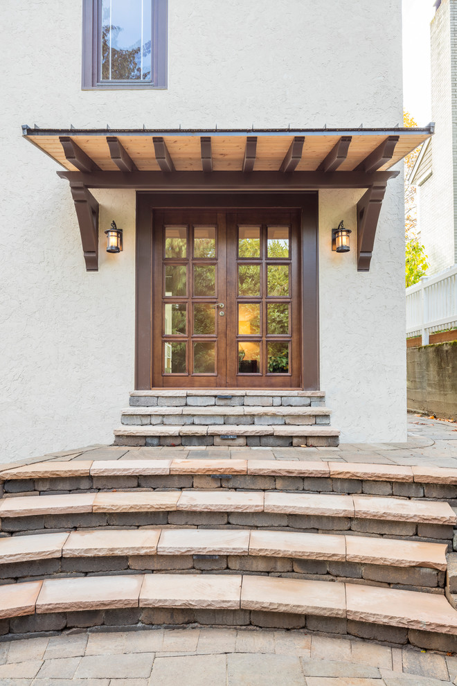 Storybook Home Tudor Addition in Laurelhurst - Traditional - Exterior ...