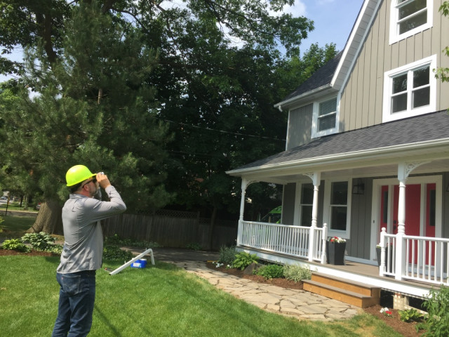 Stouffville Full Exterior Repaint - Country - House Exterior - Toronto ...