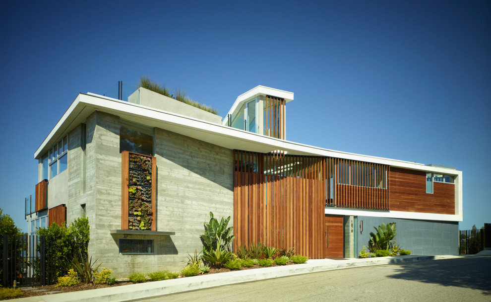 Front Facade - Modern - Exterior - Los Angeles - by Make Architecture ...