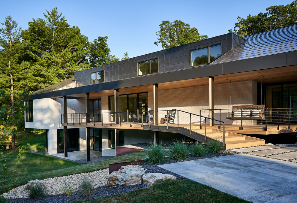 Streamline House - Modern - Exterior - Kansas City - by Hufft | Houzz