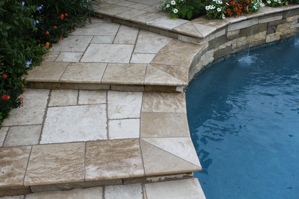 Strontium - Exterior - Houston - by Pool Side Tile / Marble & Tile ...