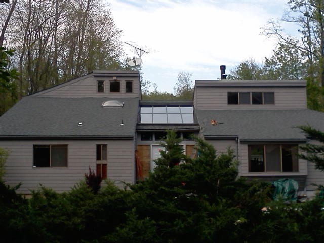 Structural Glass - Modern - House Exterior - New York - by ATM Mirror ...