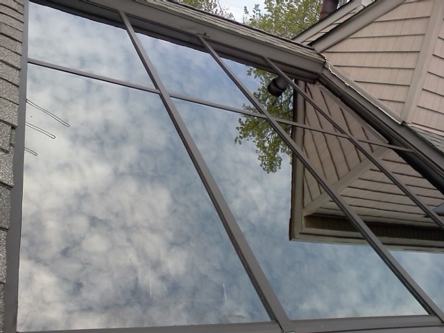 Structural Glass - Modern - Exterior - New York - by ATM Mirror and ...