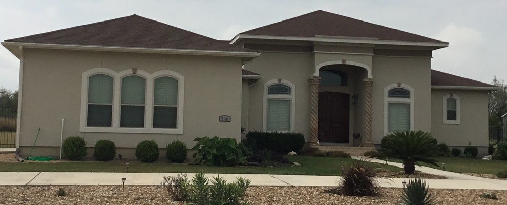 Stucco and Stain in Schertz Forest - Exterior - Austin - by Fresh Coat ...