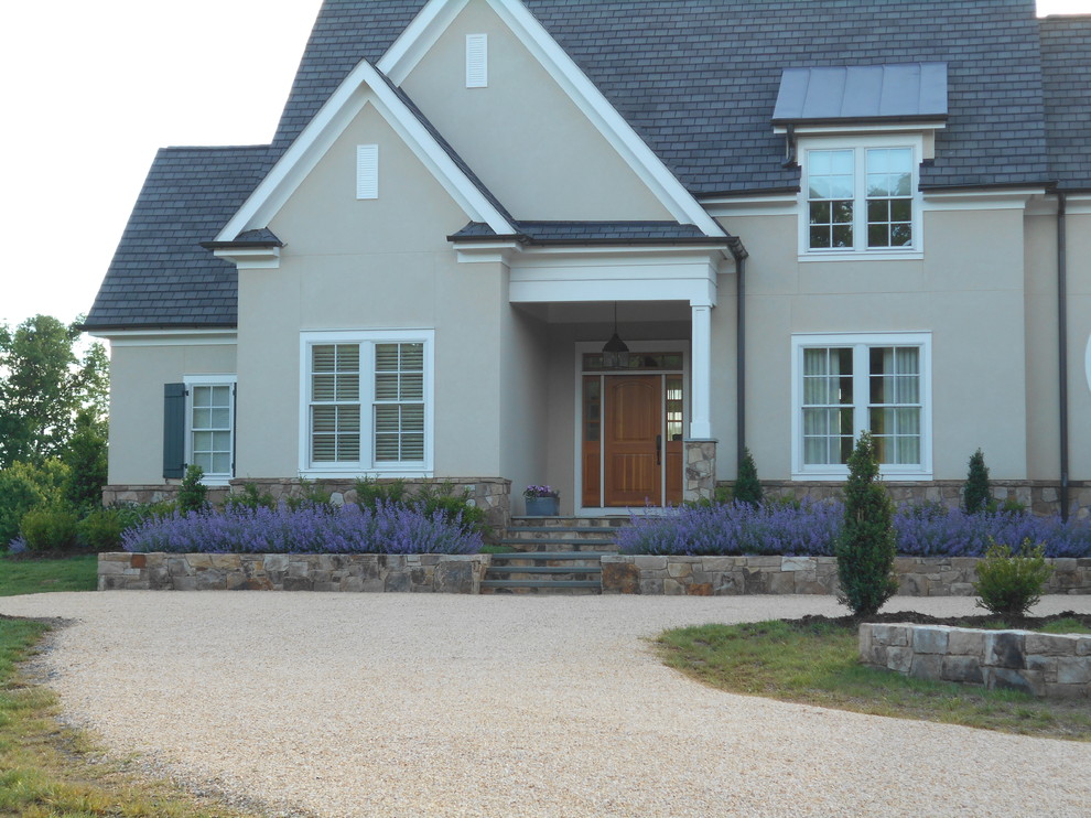 Stucco and Stone - Traditional - Exterior - Other - by Sage Designs | Houzz