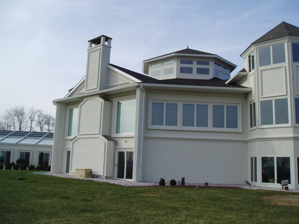 Stucco Projects - Traditional - House Exterior - New York - by The ...