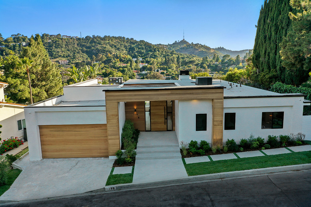 Impressive Studio City Mid-Century Exterior Masterpiece - Midcentury ...