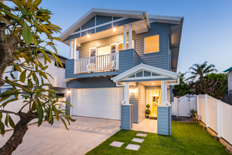 Stunning Hamptons - Brisbane - Beach Style - Exterior - Brisbane - by ...