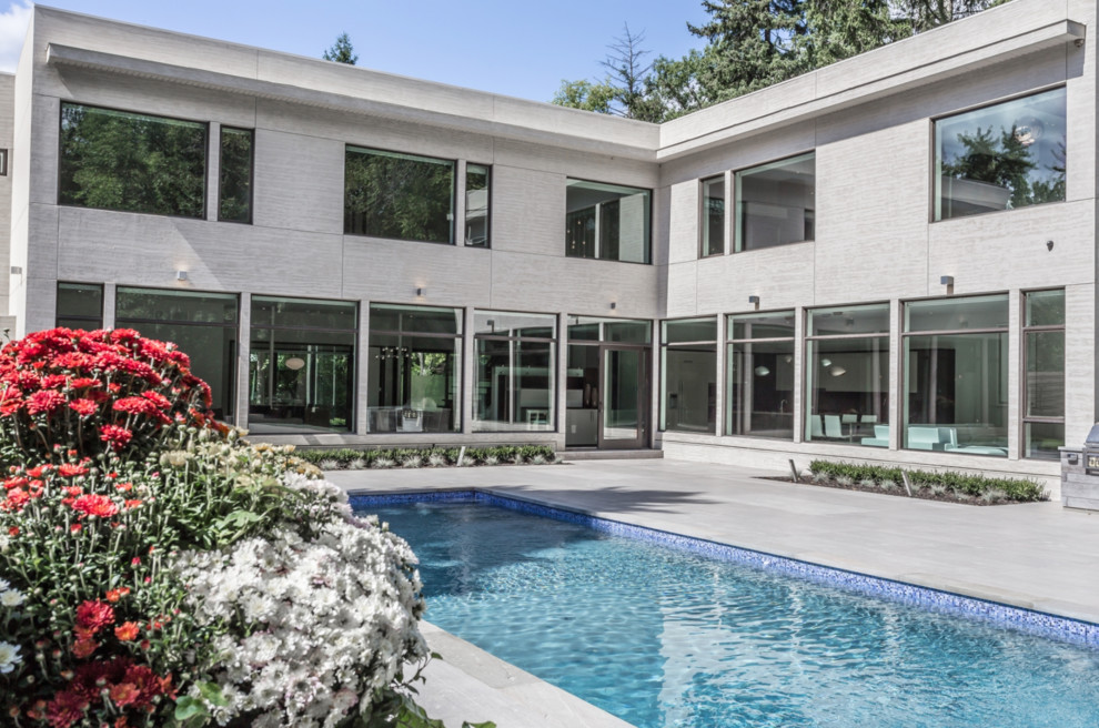 Stunning Modernist Architecture In The Heart Of Old Toronto - Exterior ...