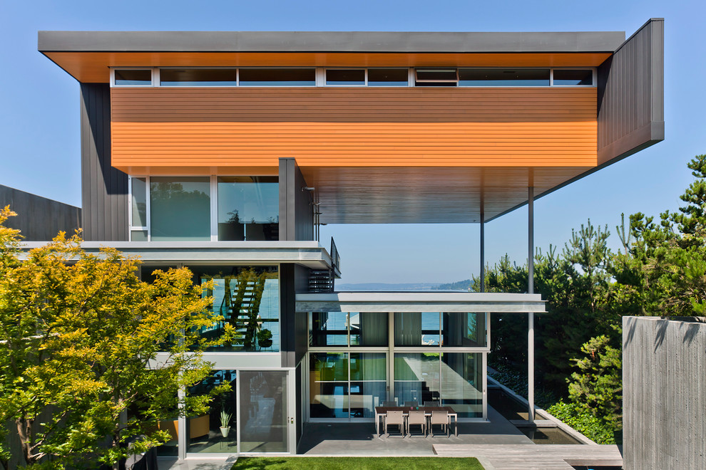 Stunning Seattle Residence - Modern - Exterior - Seattle - by ...