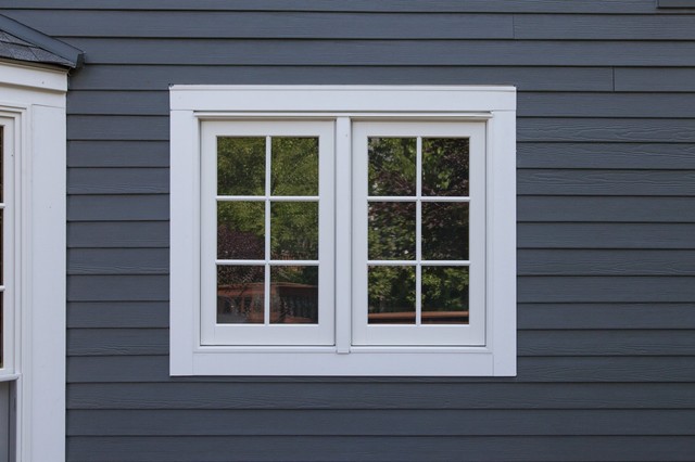 Stunningly Beautiful Transformation from vinyl to fiber cement siding ...