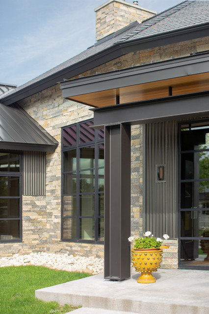 Suburban Contemporary Design - Modern - Exterior - Other - by Edgewater ...