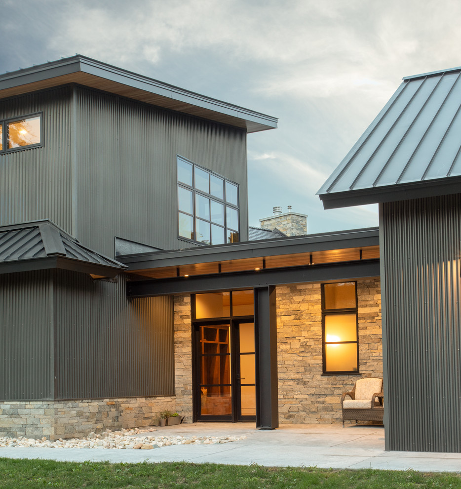 Suburban Contemporary Design - Modern - Exterior - Other - by Edgewater ...