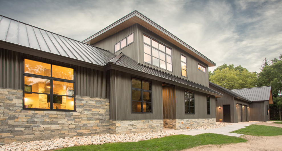 Suburban Contemporary Design - Modern - Exterior - Other - by Edgewater ...