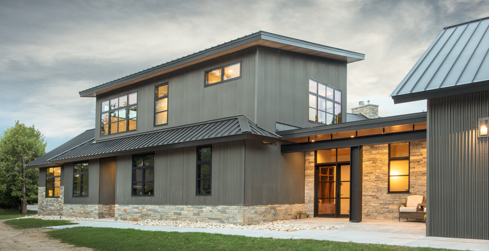 Suburban Contemporary Design - Modern - Exterior - Other - by Edgewater ...