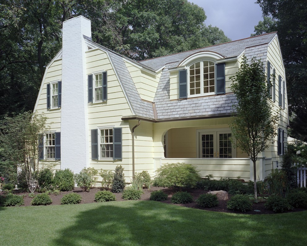 Suburban Cottage Updates - Traditional - House Exterior - Boston - by ...