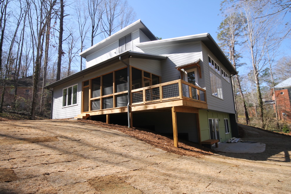 Suburban Modern - Modern - Exterior - Atlanta - by Architectural ...
